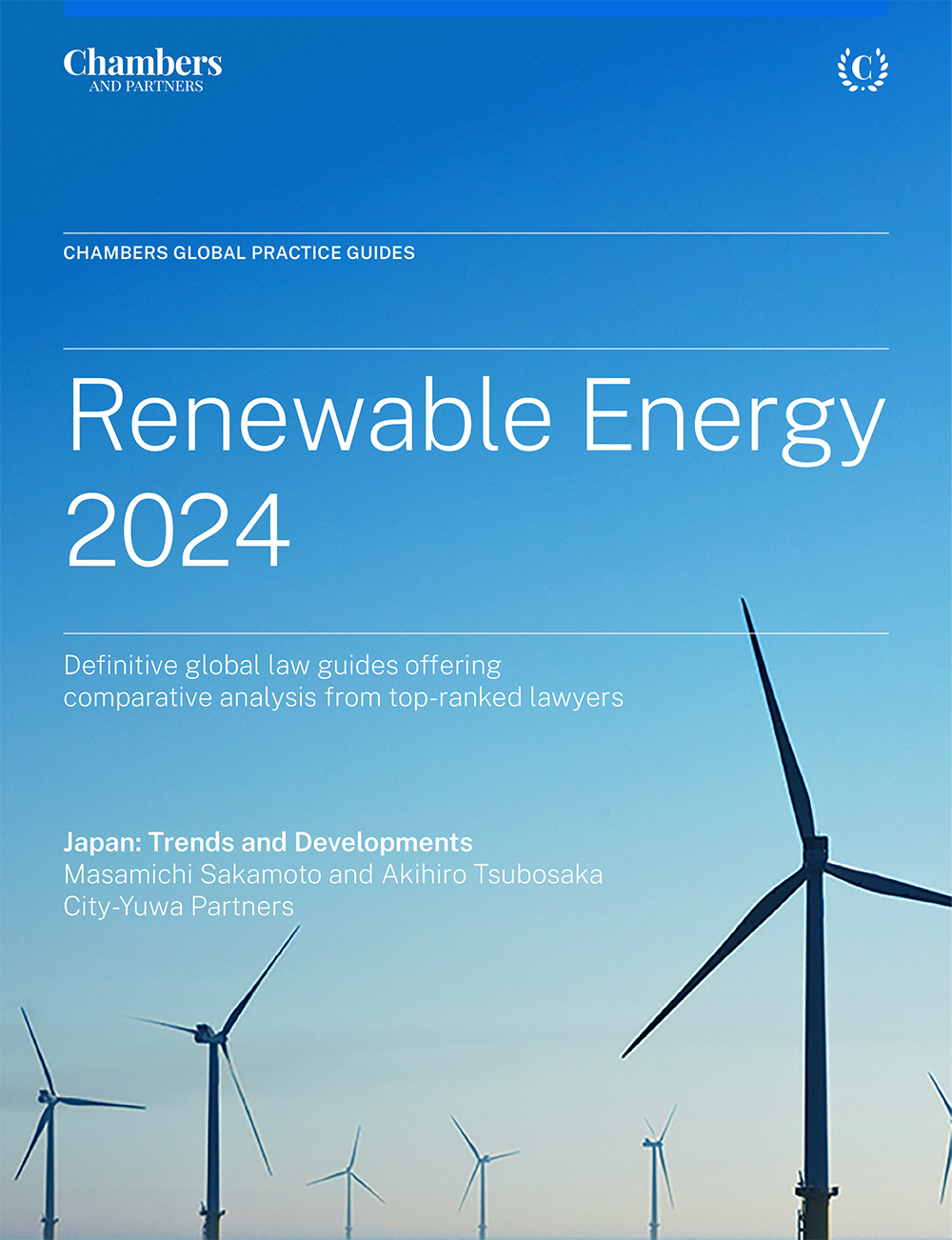 "Renewable Energy 2024 Japan - Trends and Developments" | CITY-YUWA PARTNERS
